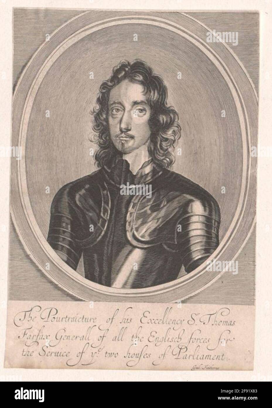 Fairfax of Cameron, Thomas Baron Stock Photo - Alamy