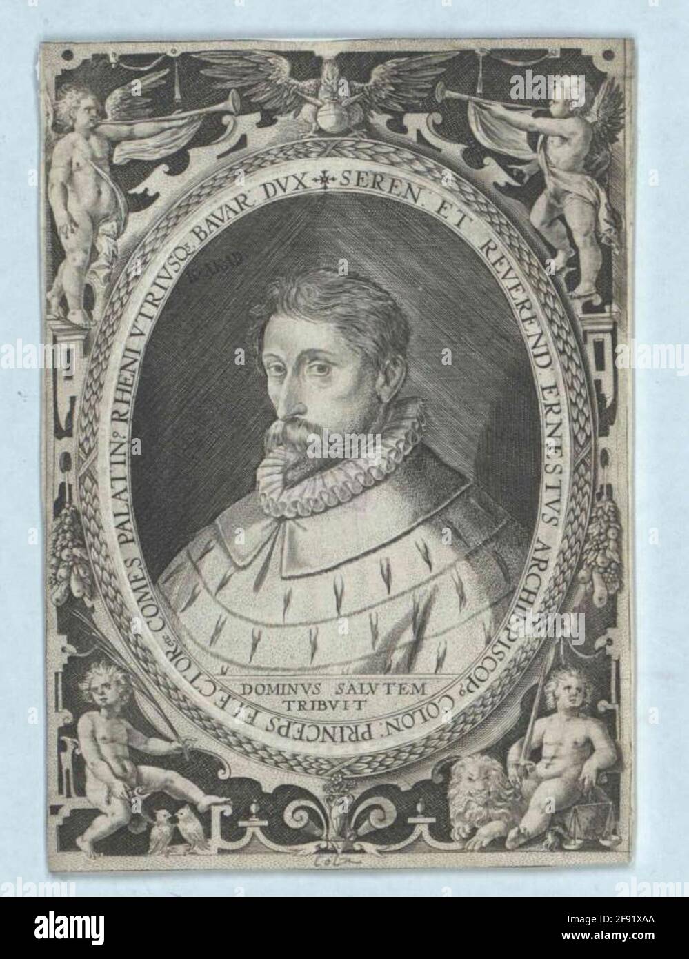 Ernst, Duke of Bavaria, Elector of Cologne Stock Photo - Alamy