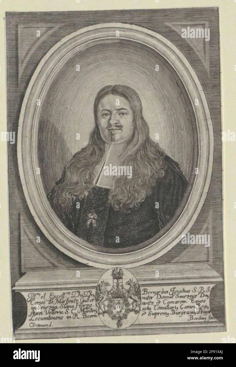 Martinitz, Bernhard Ignaz Stock Photo - Alamy