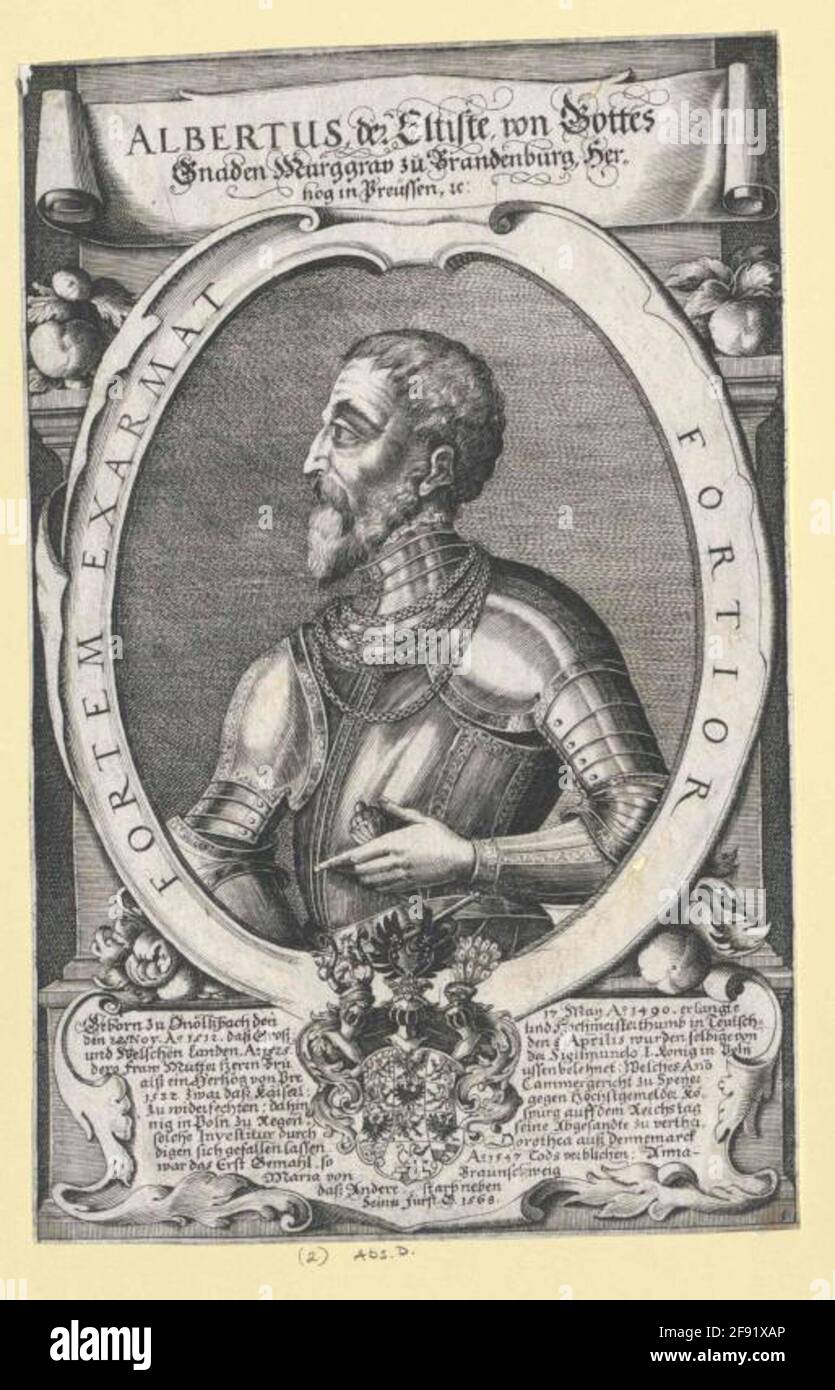 Markgraf albrecht hi-res stock photography and images - Alamy