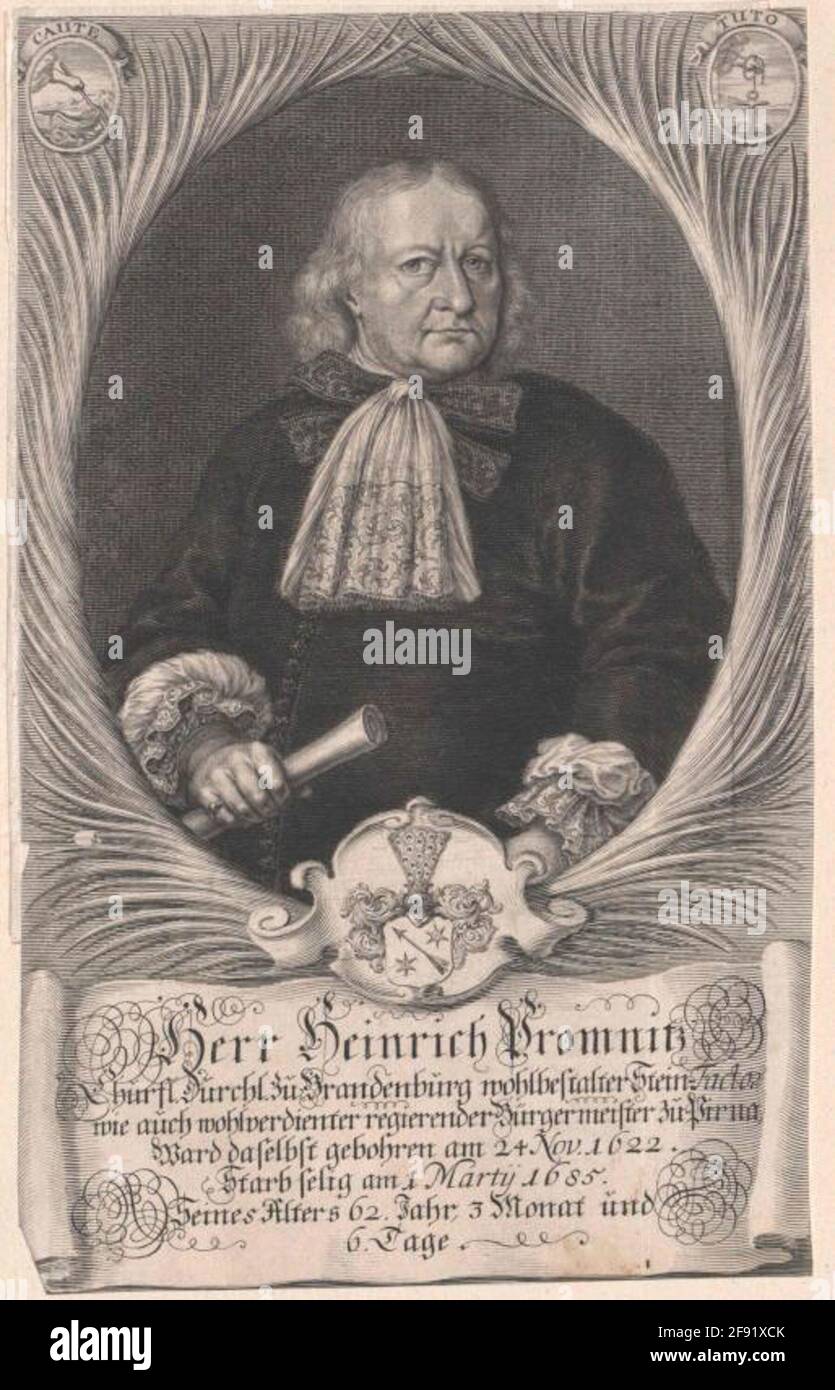 Promnitz, Heinrich Stock Photo - Alamy