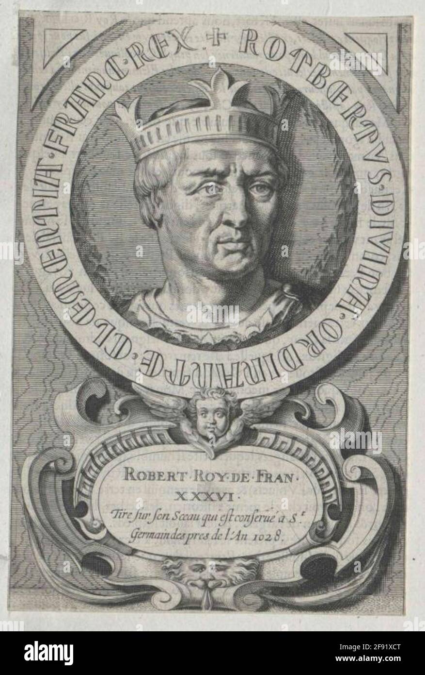 Robert ii king of france hi-res stock photography and images - Alamy
