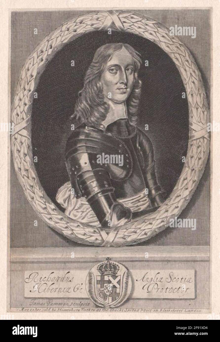 1659 richard cromwell hi-res stock photography and images - Alamy