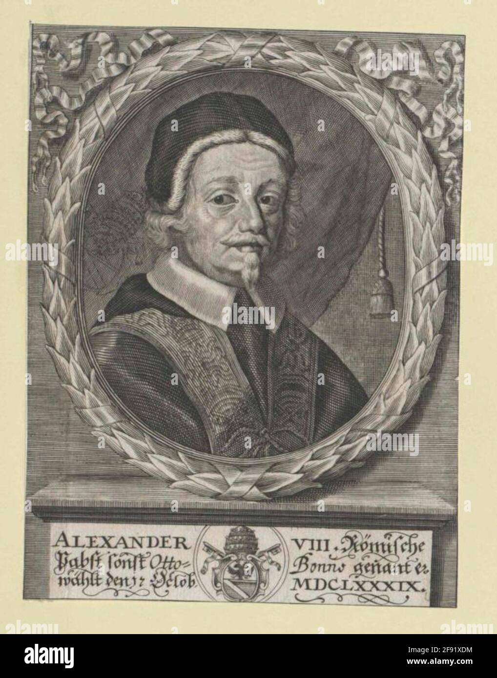Papa alexander viii hi-res stock photography and images - Alamy