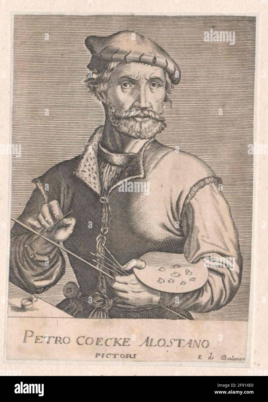 Coecke van Aelst, Pieter Stock Photo - Alamy