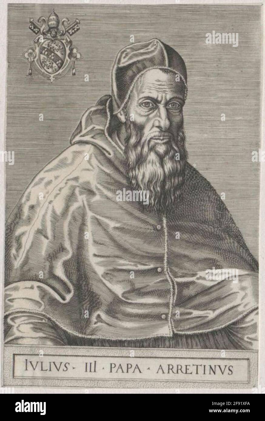 Julius III., papa Stock Photo - Alamy