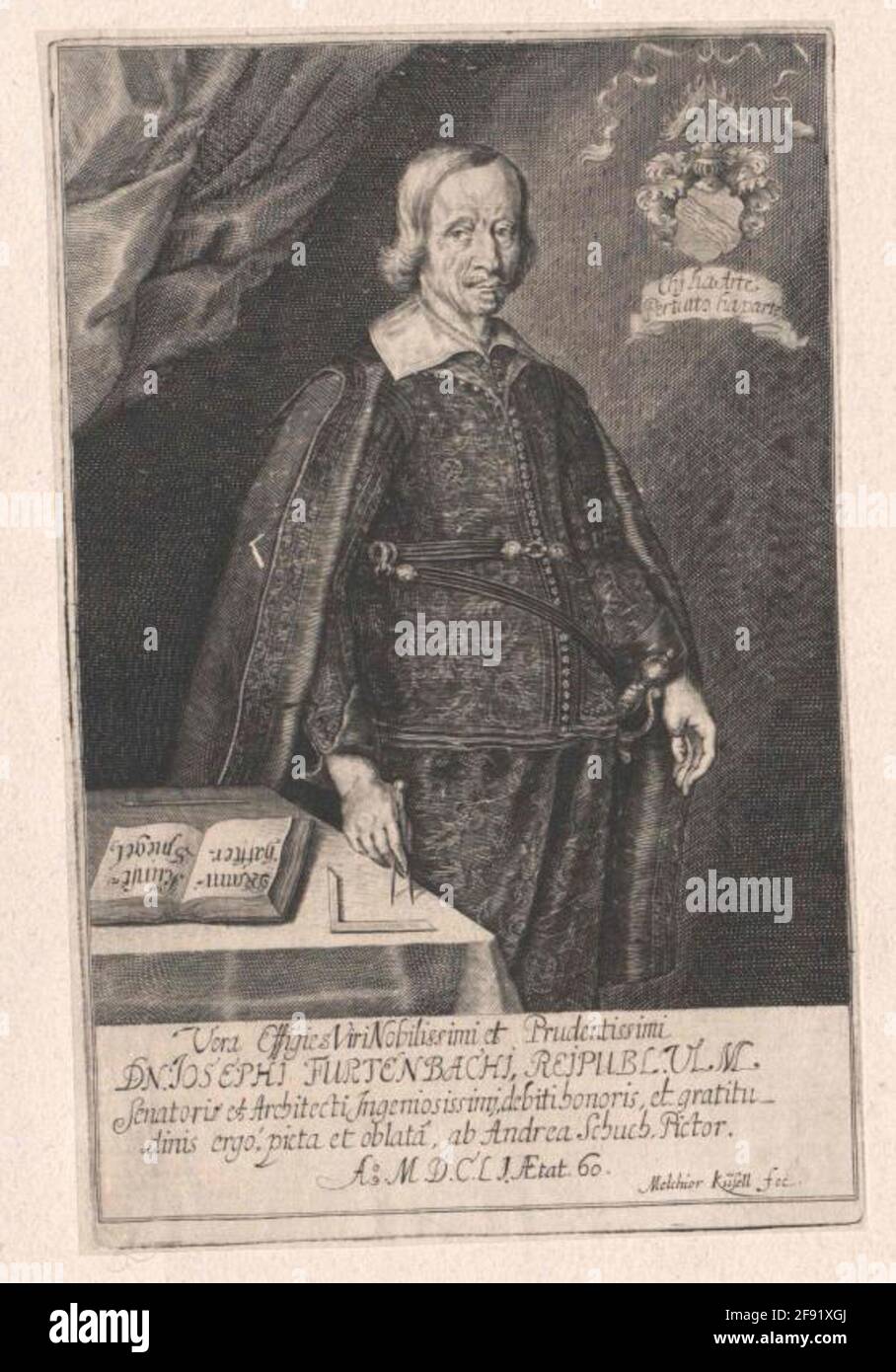 Furtenbach, Joseph Painter: Schuch, Andressecher: Küsel, Melchior (1 ...