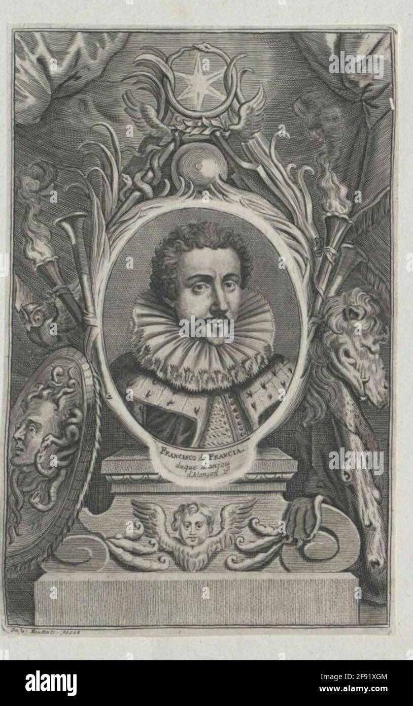 Franz von France, Duke of Alencon and Anjou Stock Photo - Alamy