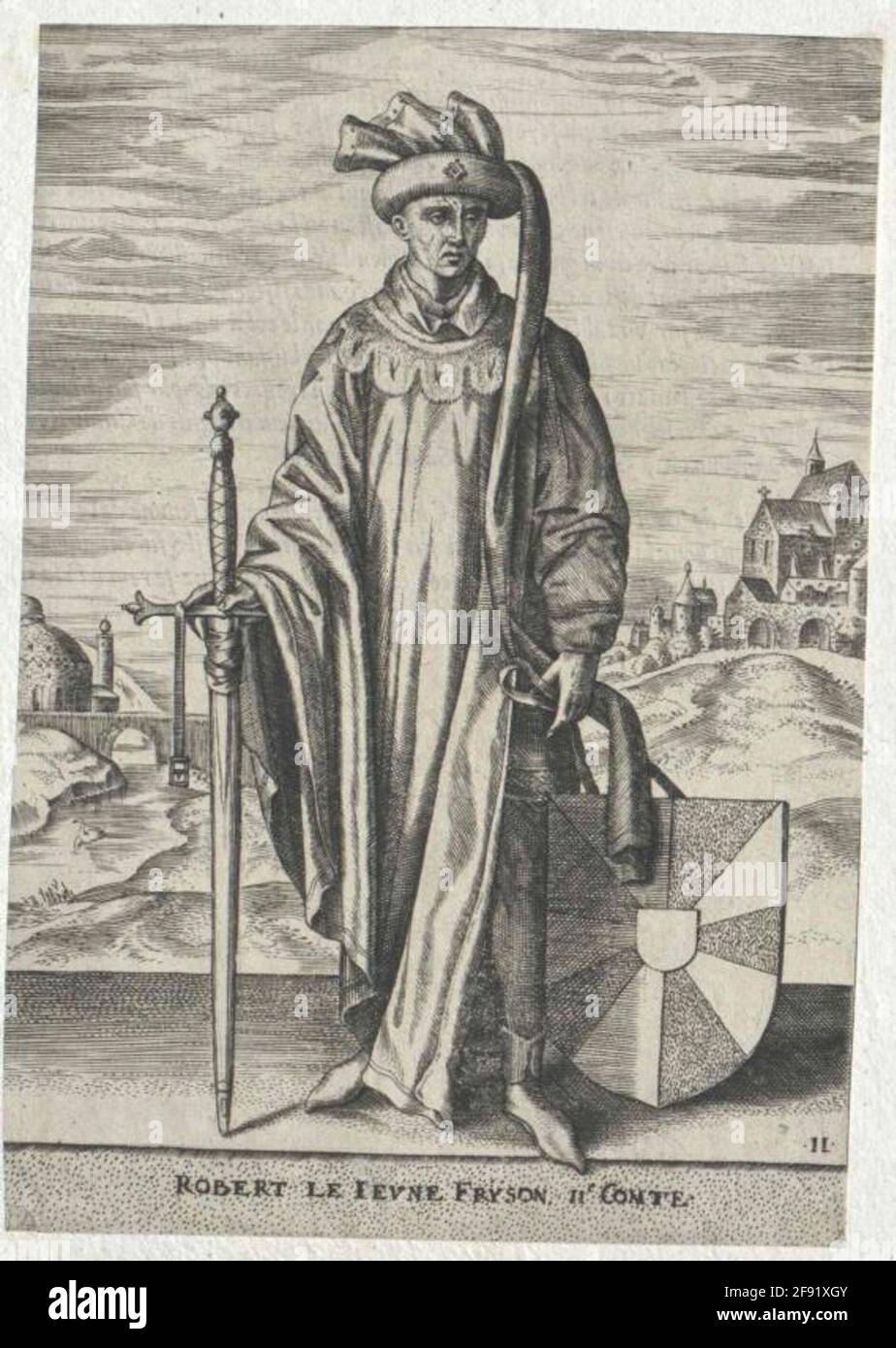 Robert ii of flanders hi-res stock photography and images - Alamy