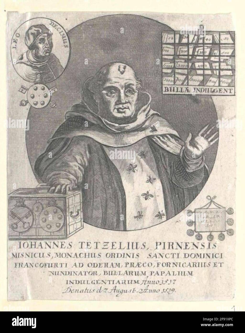 Johann tetzel hi-res stock photography and images - Alamy