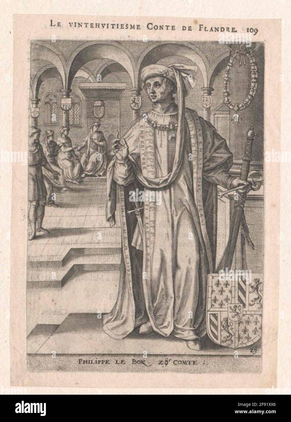 Philip the good of burgundy hi-res stock photography and images - Alamy