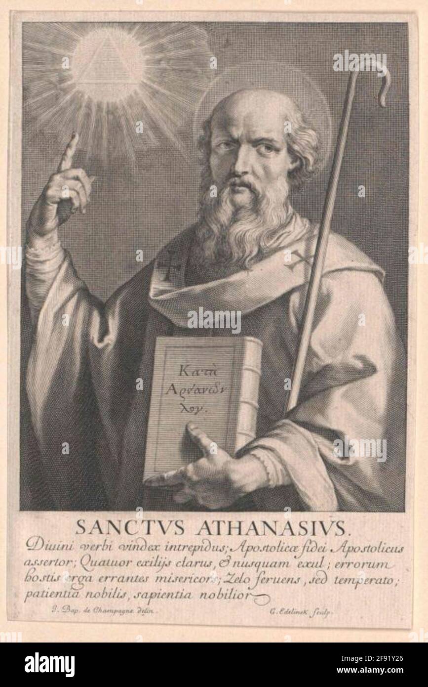 Bishop athanasius of alexandria hi-res stock photography and images - Alamy