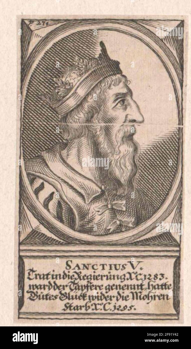 Sancho IV., King of Castile and León Stock Photo - Alamy