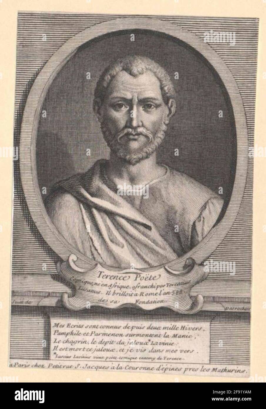 Terence classical roman drama hi-res stock photography and images - Alamy