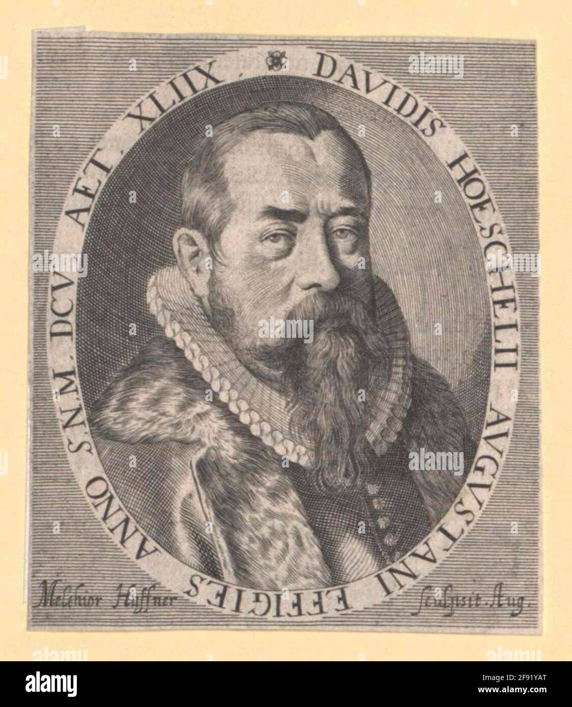 Hoeschel, David Stecher: Hafner, Melchior (1) Factural place of origin ...