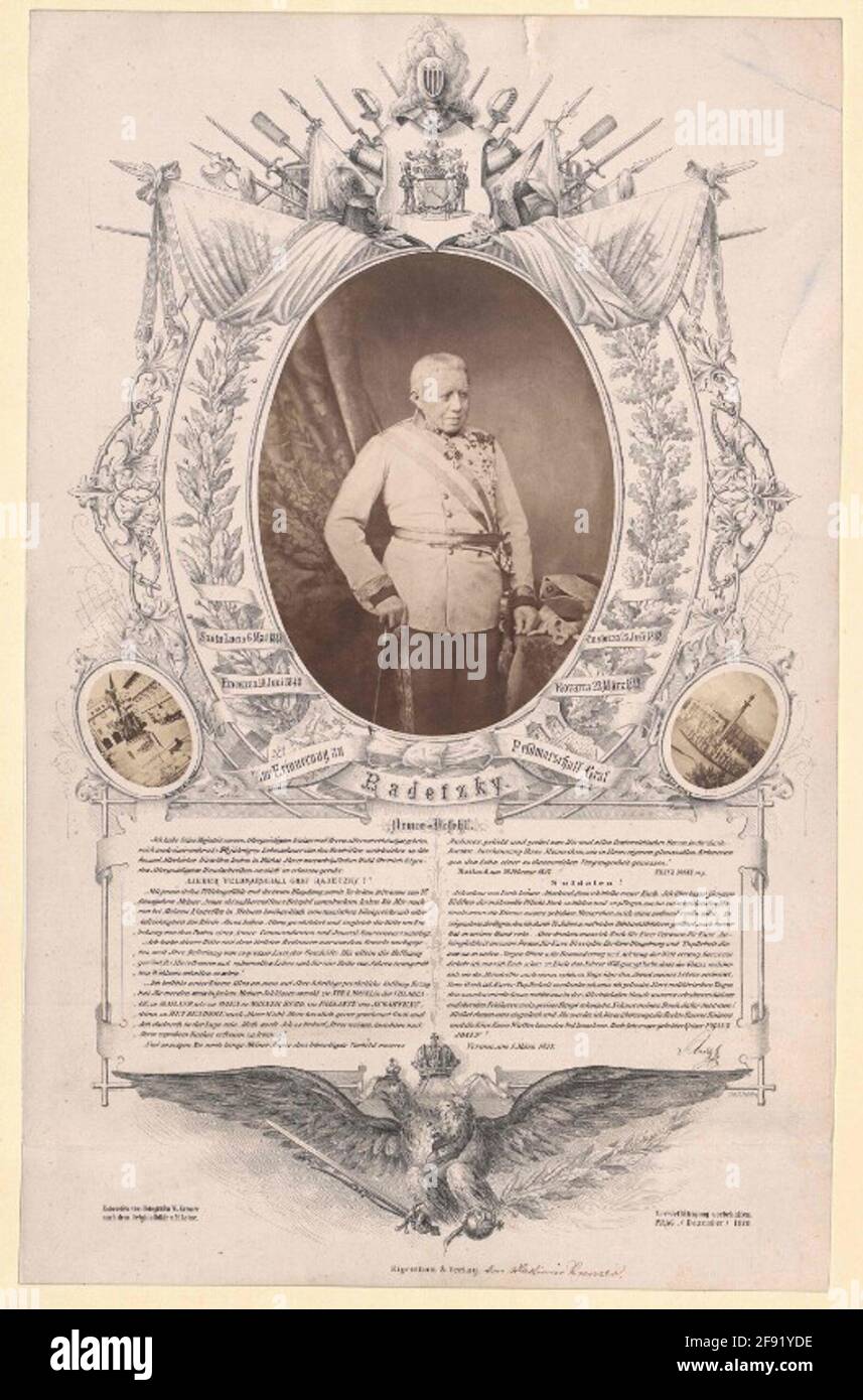 Joseph radetzky hi-res stock photography and images - Alamy