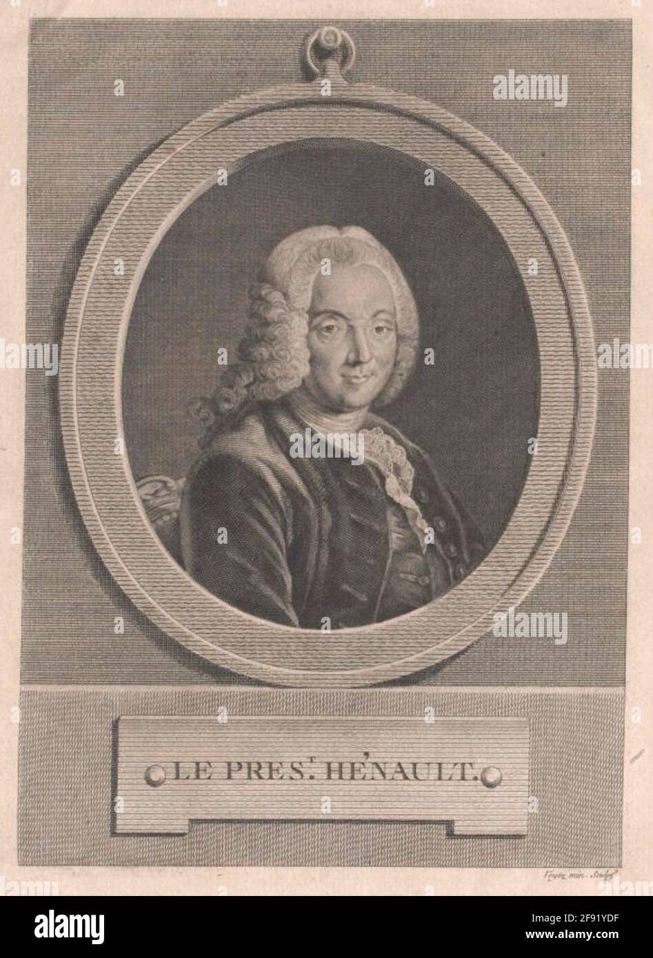 Henault charles jean francois hi-res stock photography and images - Alamy