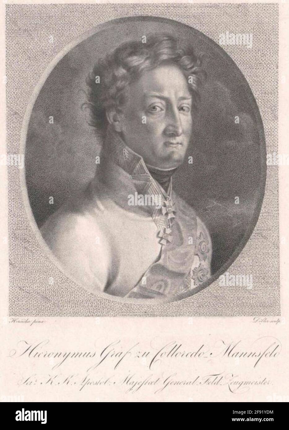 Hieronymus colloredo hi-res stock photography and images - Alamy