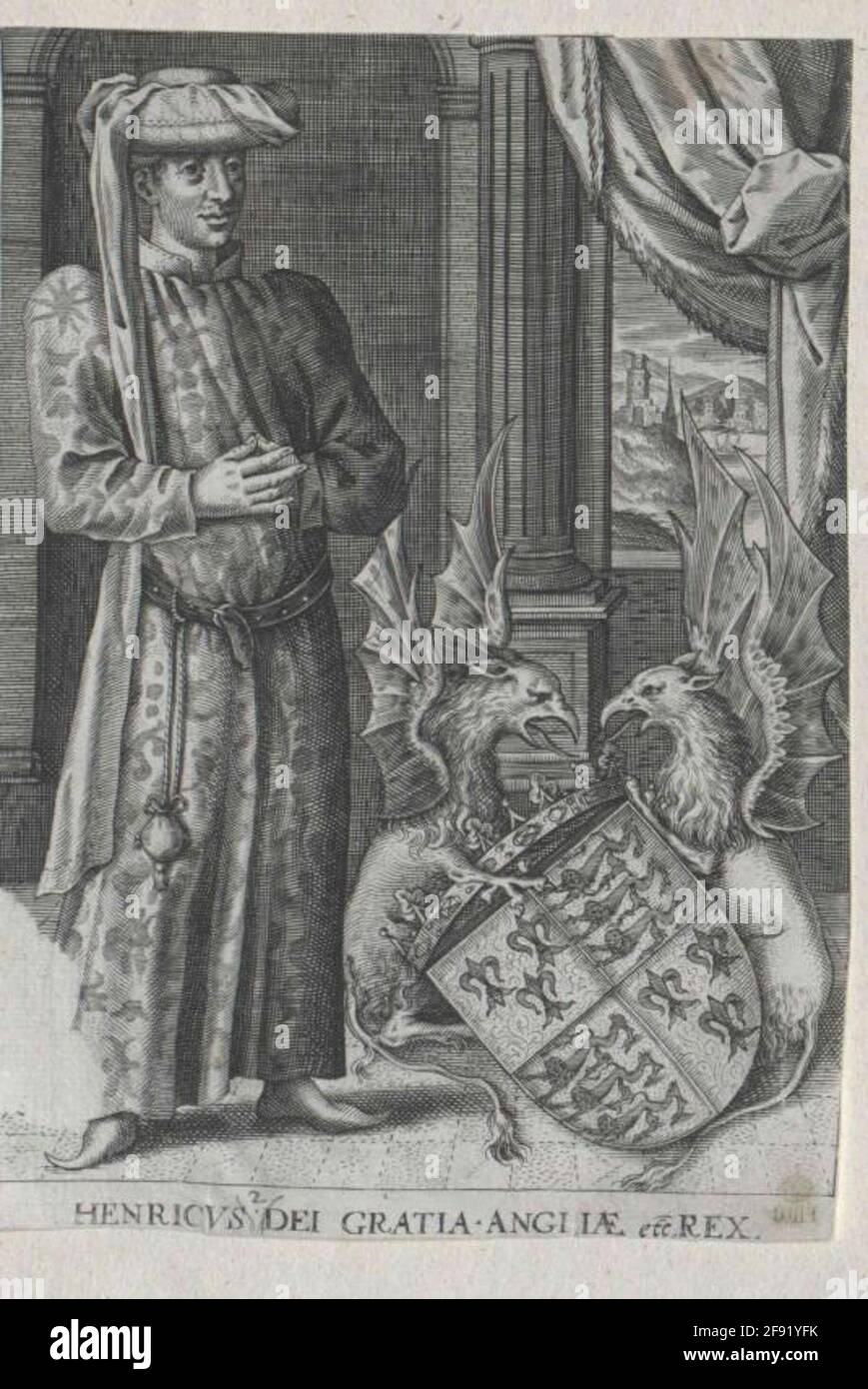 Heinrich VI., King of England Stock Photo - Alamy