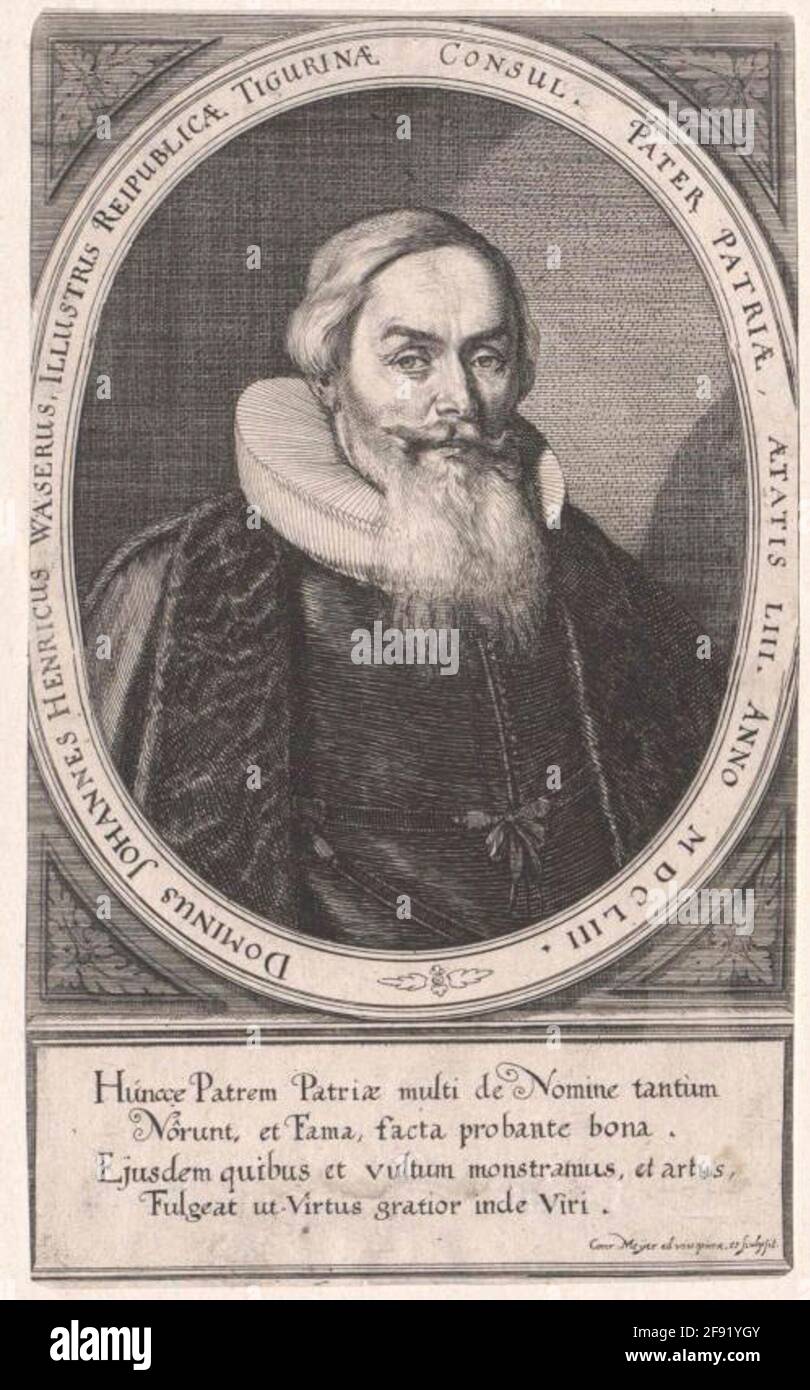 Johann heinrich waser hi-res stock photography and images - Alamy