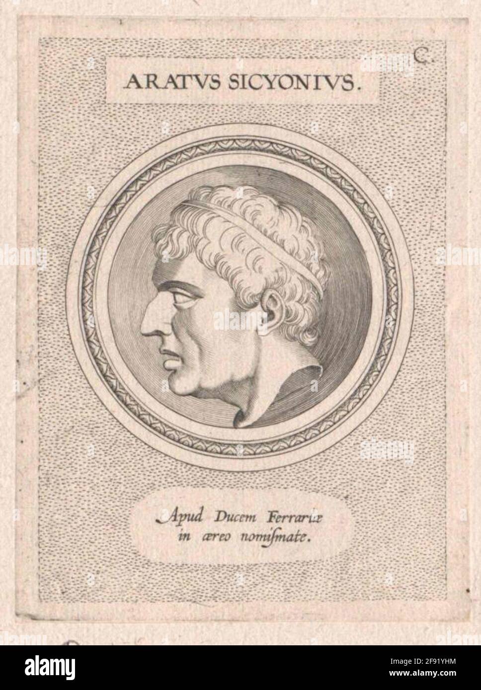 Arat of Sikyon Stock Photo - Alamy