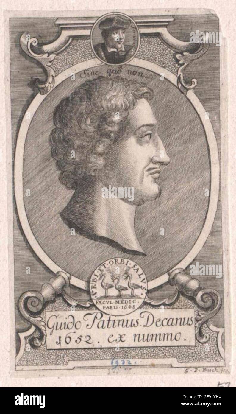 Patin, Guy Stock Photo - Alamy