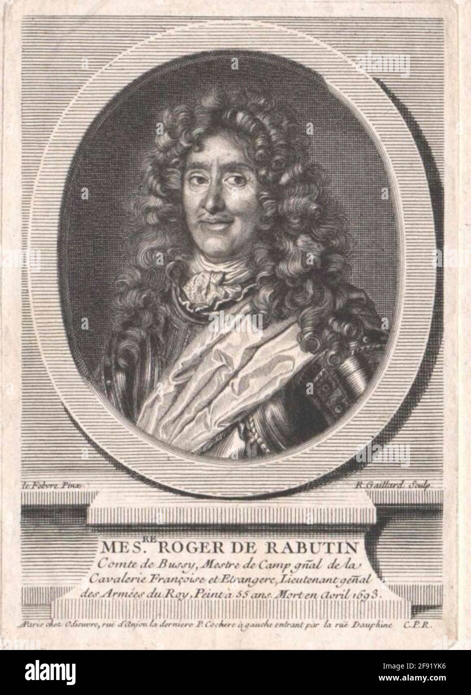 Rabutin, Count of Bussy, Roger Stecher: Gaillard, RenEverleger ...