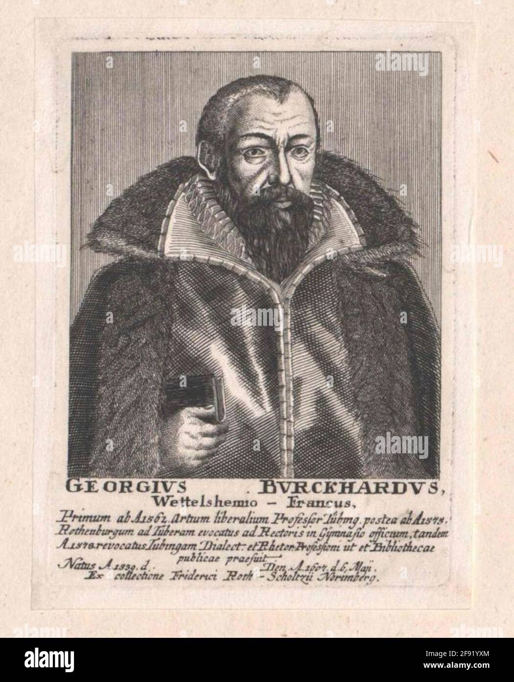 Burckhard, Georg Stock Photo - Alamy