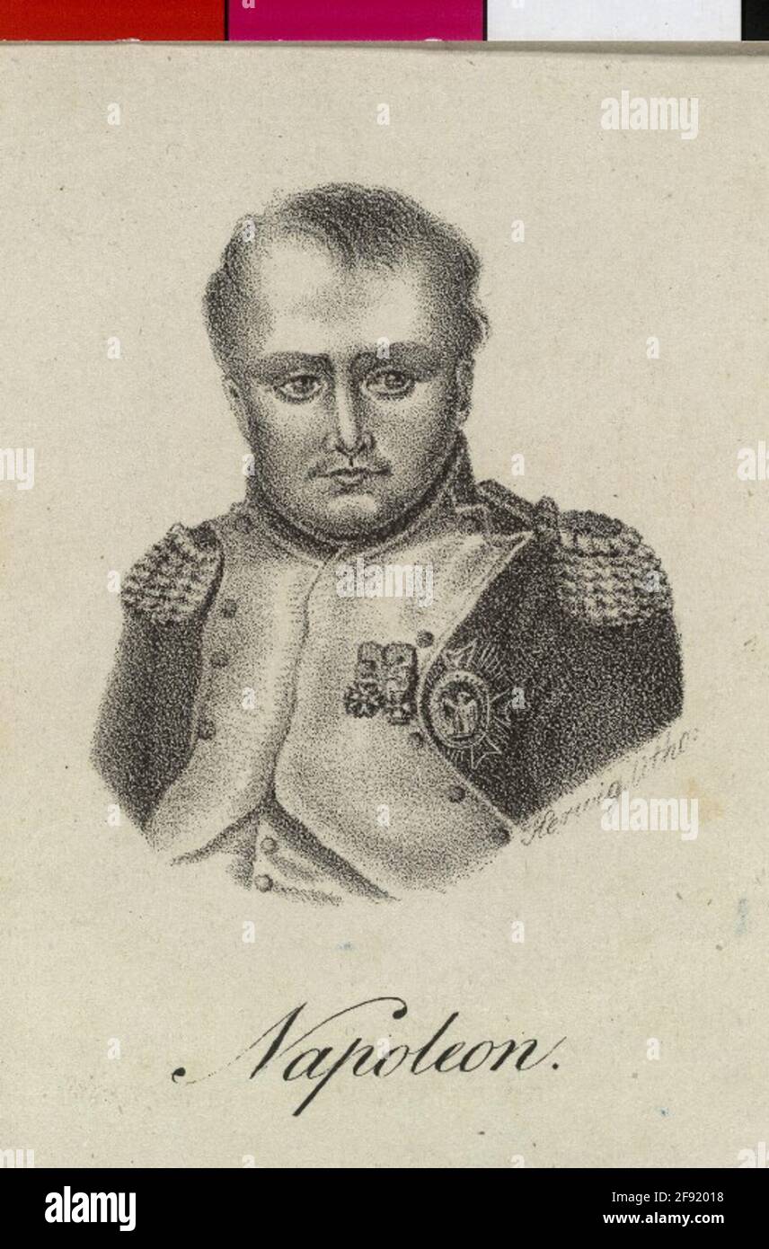 Napoleon I. Bonaparte, Emperor of the French Stock Photo - Alamy