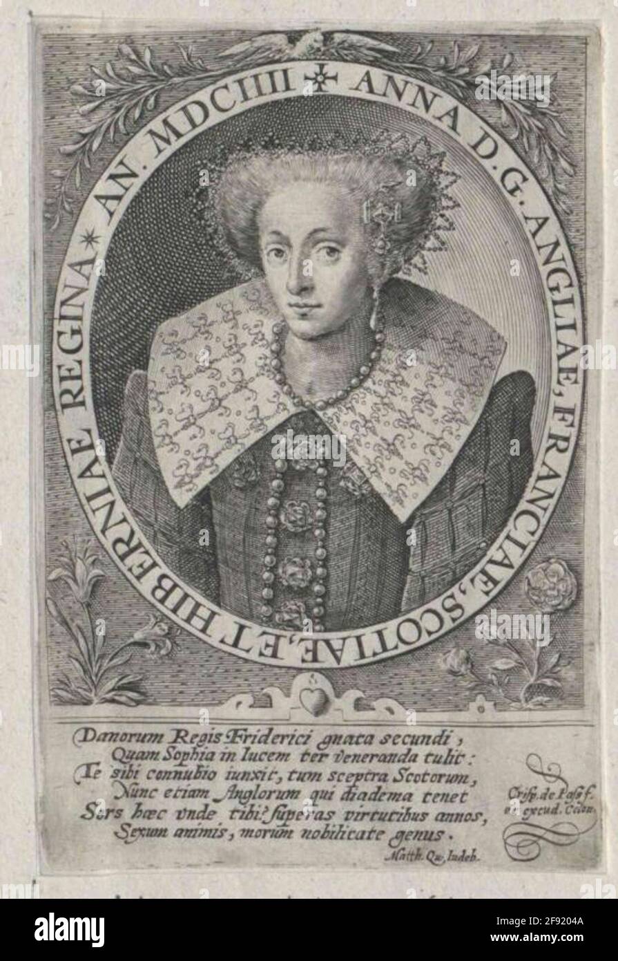 Anna of denmark heritage hi-res stock photography and images - Alamy