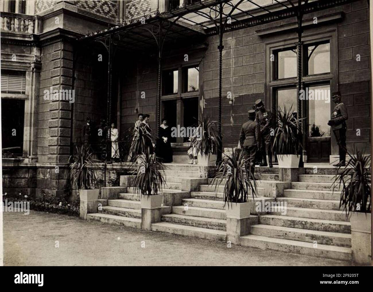 Promotion of commanders and knights of the military-Maria-Theresien ...