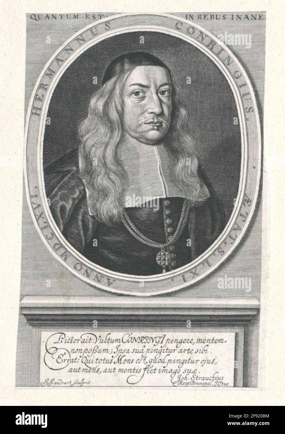 Engraving of hermann conring hi-res stock photography and images - Alamy