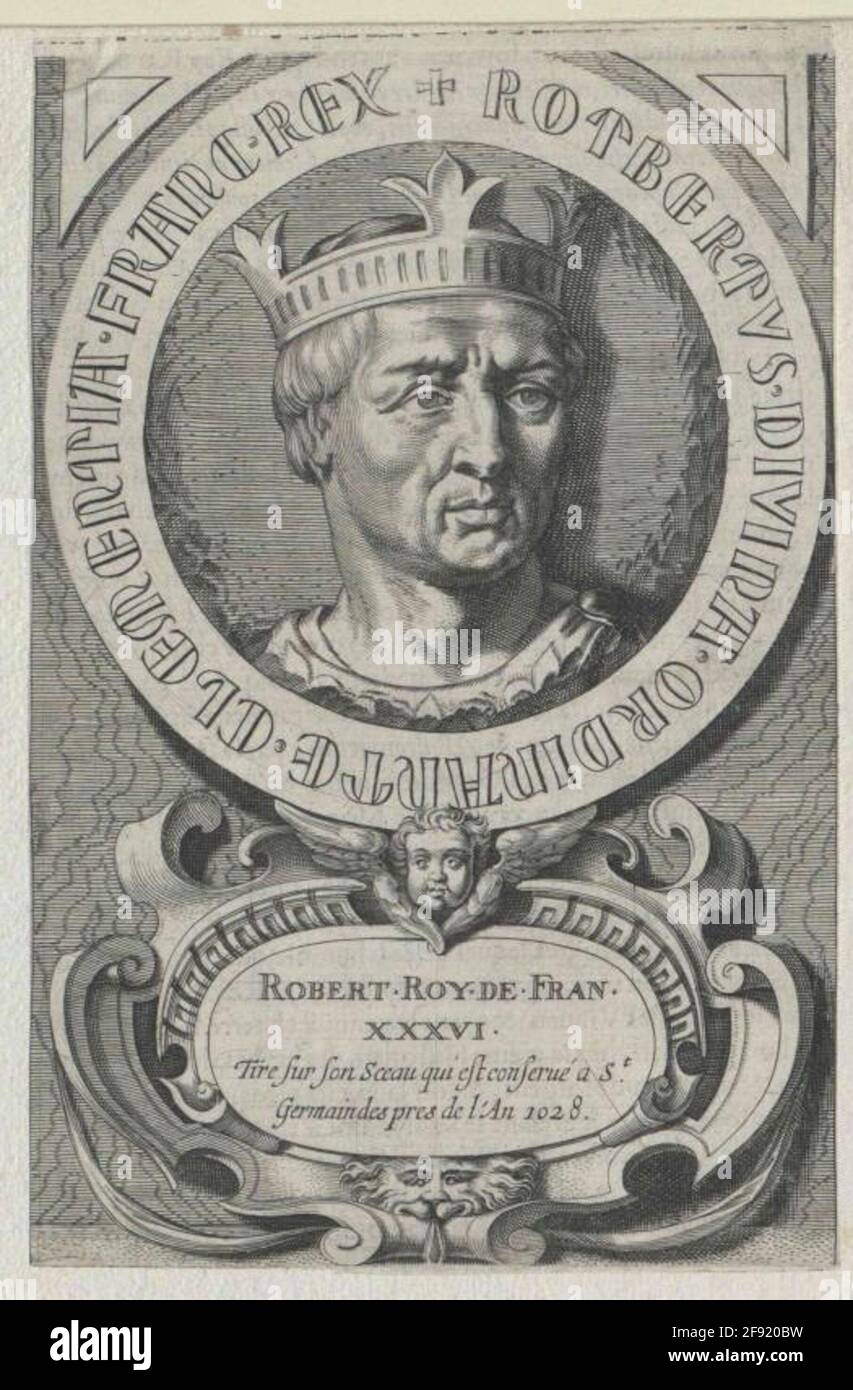 Robert ii the pious hi-res stock photography and images - Alamy