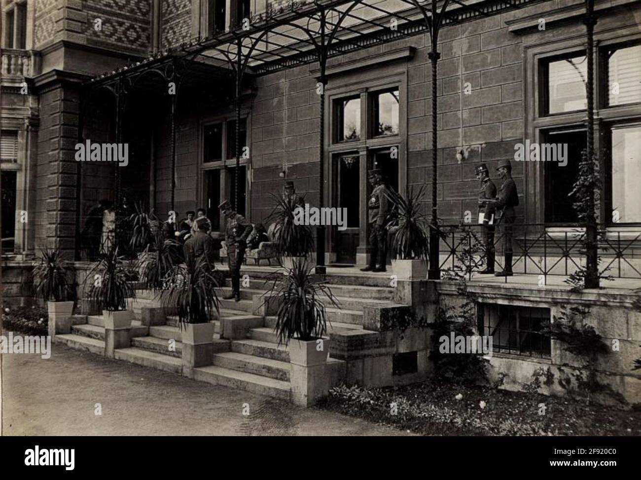 Promotion of commanders and knights of the military-Maria-Theresien ...