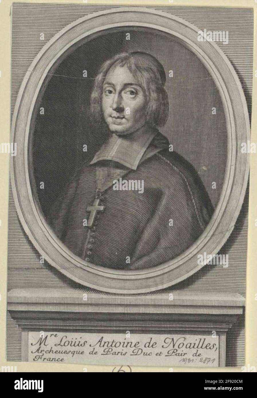 Noailles louis antoine de hi-res stock photography and images - Alamy