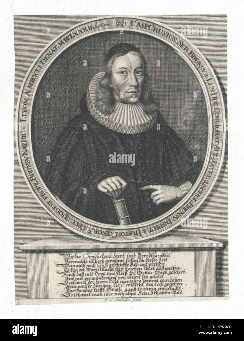 Caspar crusius hi-res stock photography and images - Alamy