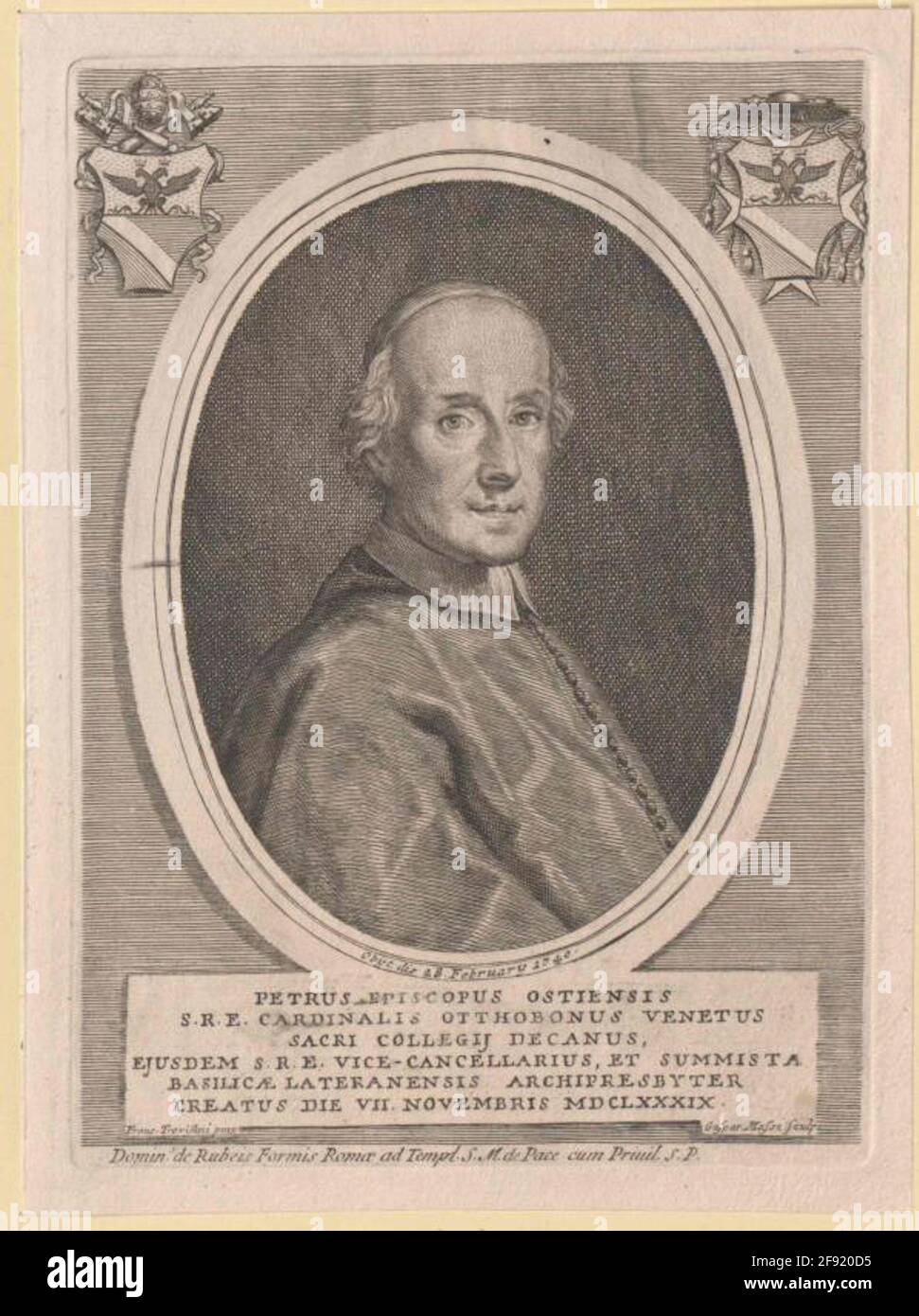 Pietro ottoboni hi-res stock photography and images - Alamy