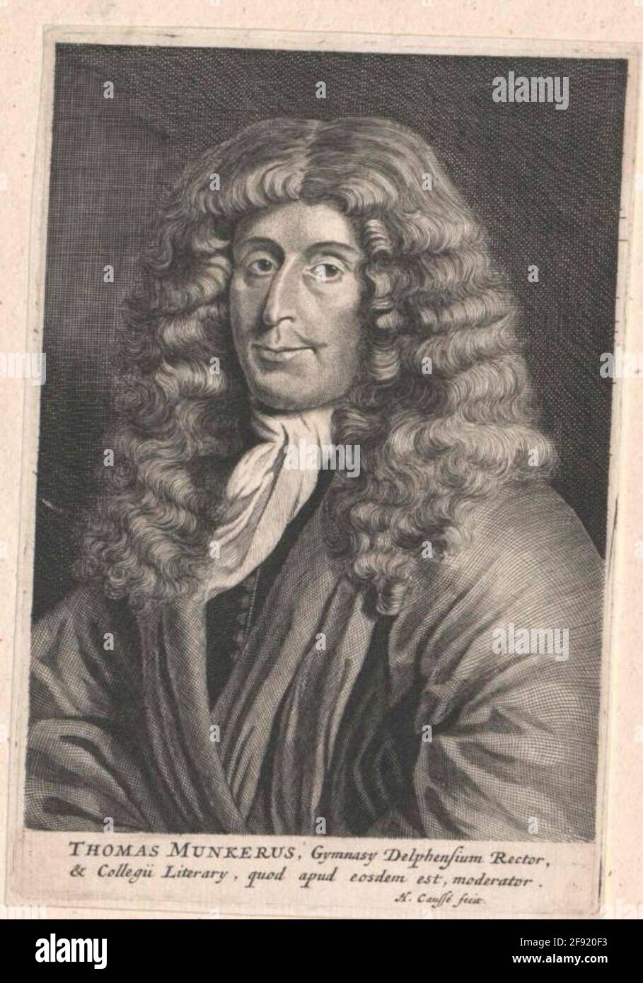 Thomas muncker hi-res stock photography and images - Alamy