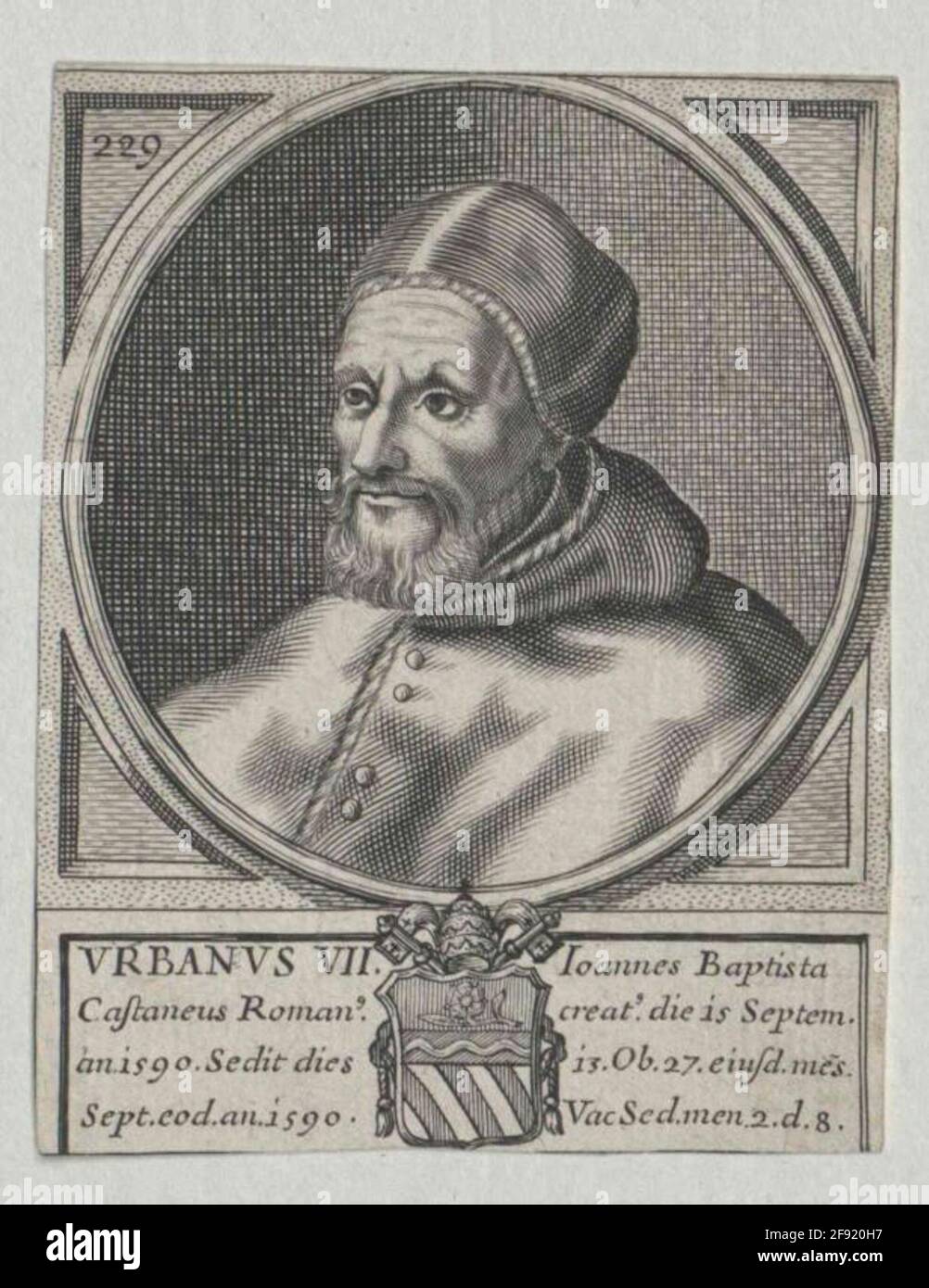 Pope urban vii hi-res stock photography and images - Alamy