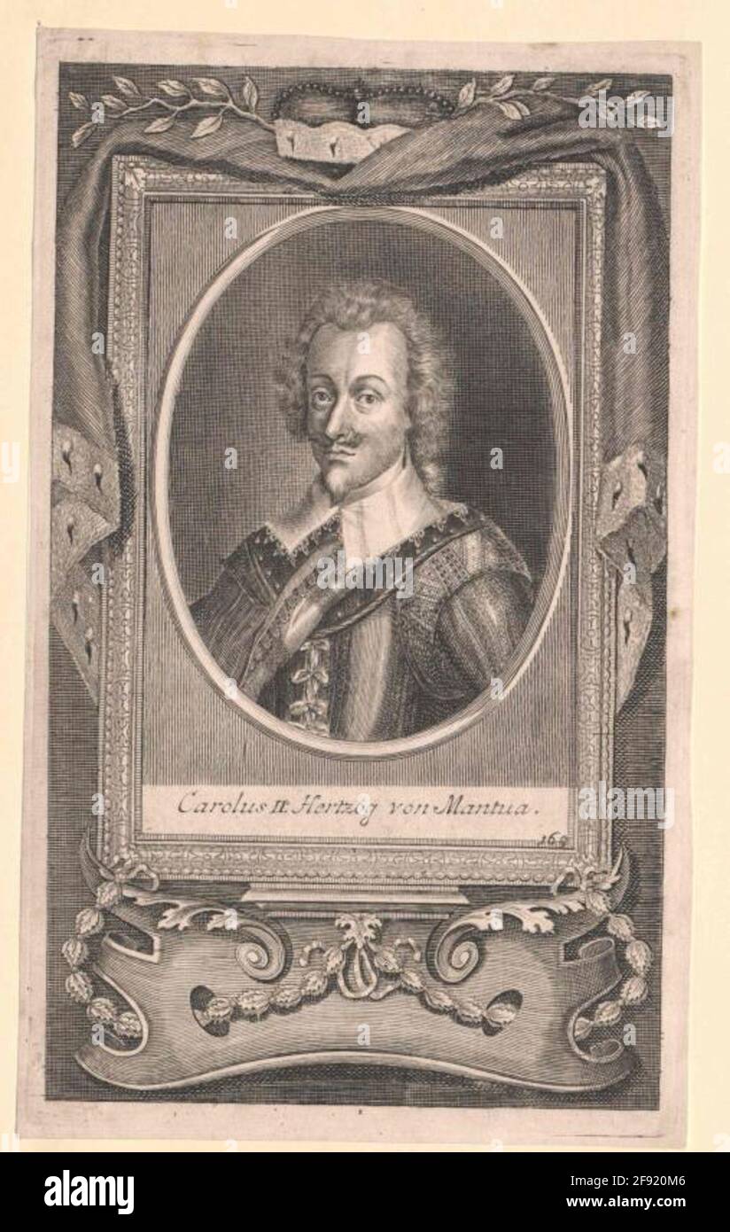 Karl II. Gonzaga, Duke of Mantua Stock Photo - Alamy