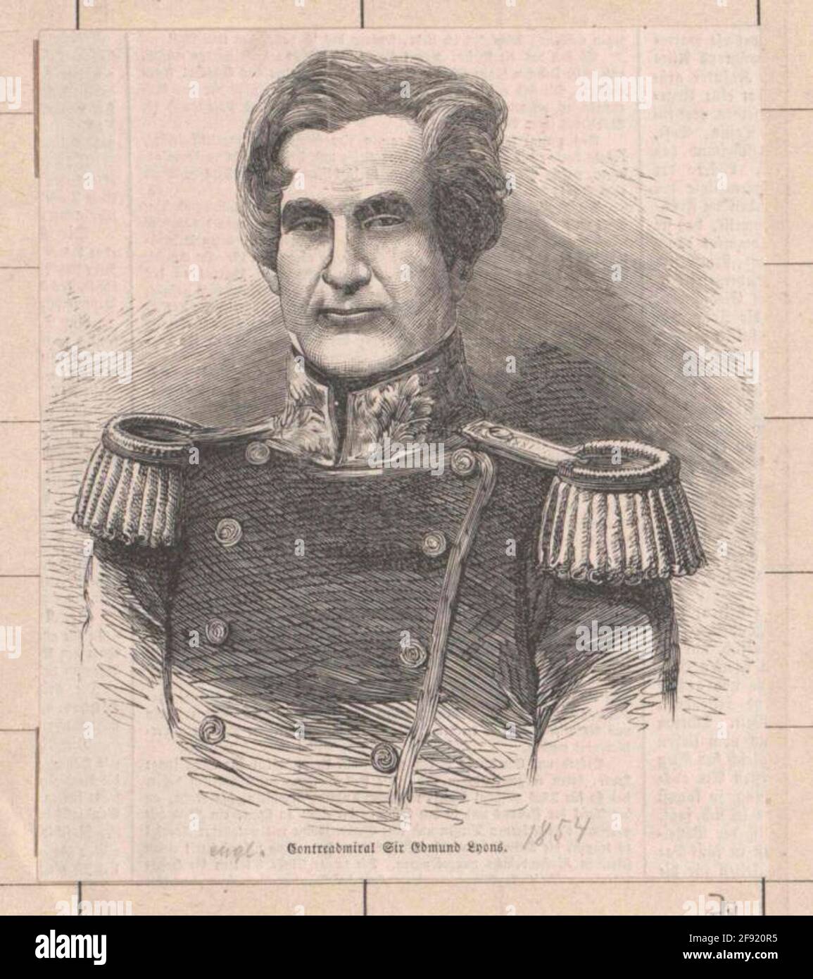 Admiral lyons hi-res stock photography and images - Alamy
