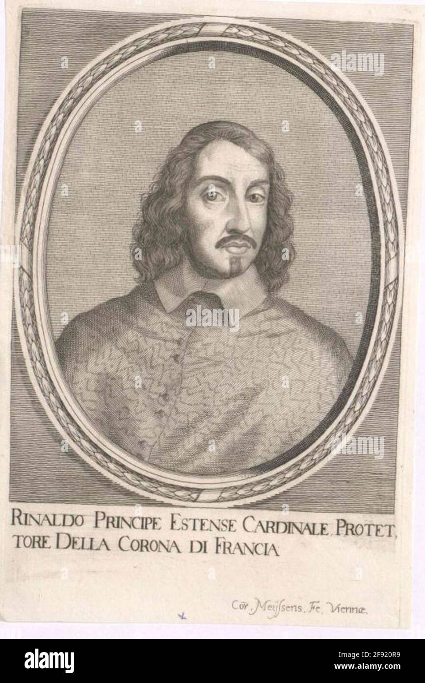 Rinaldo d'Este, Prince of Modena Stock Photo - Alamy
