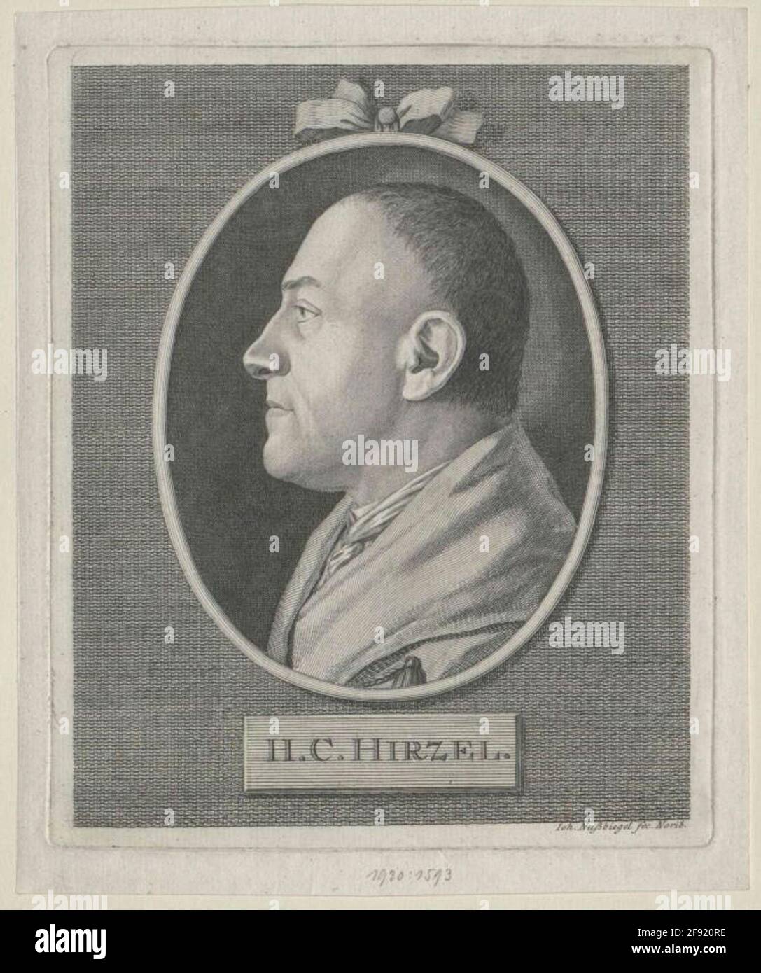 Hirzel, Hans Kaspar Stock Photo - Alamy