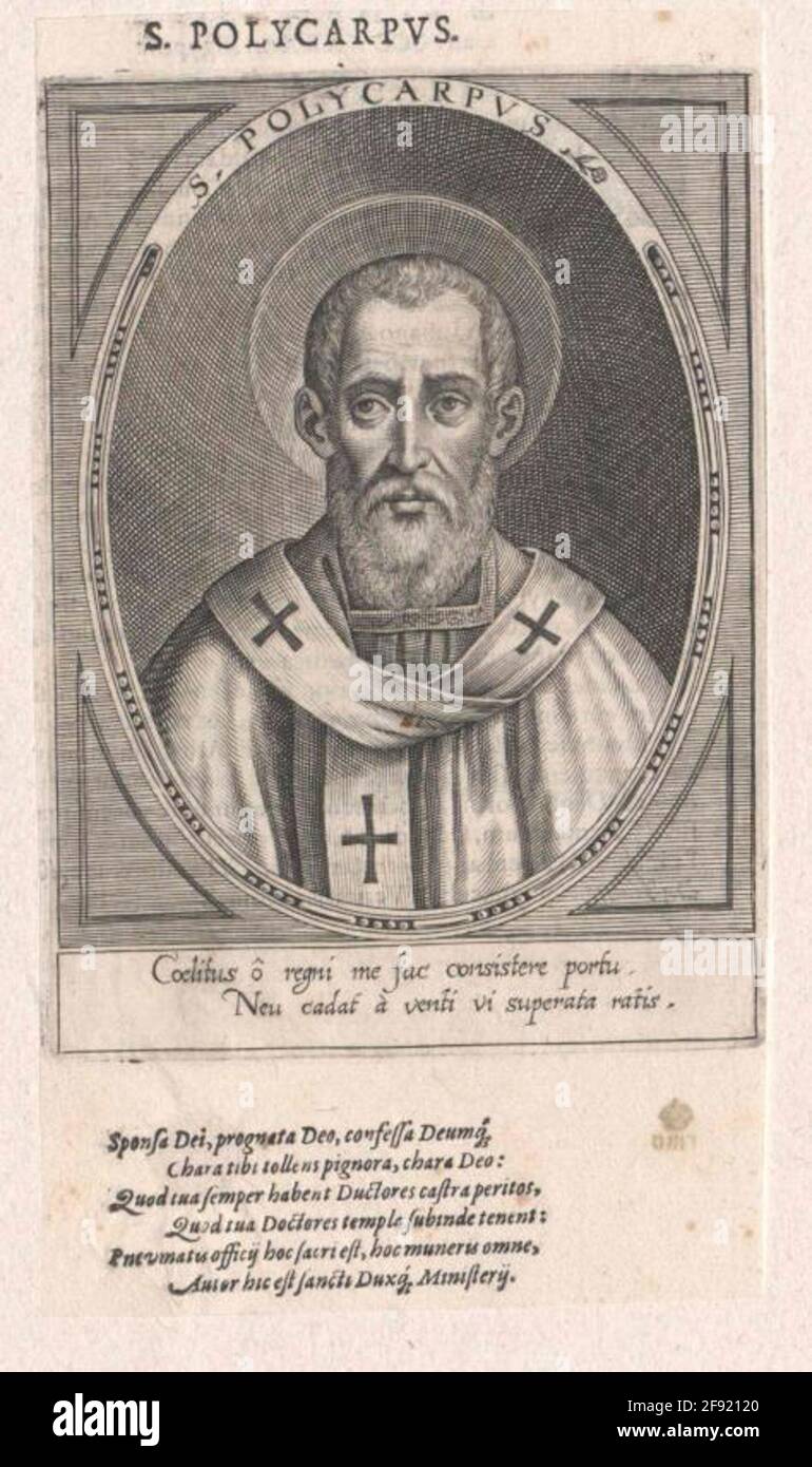 Polykarp by Smyrna, Saint Stock Photo - Alamy