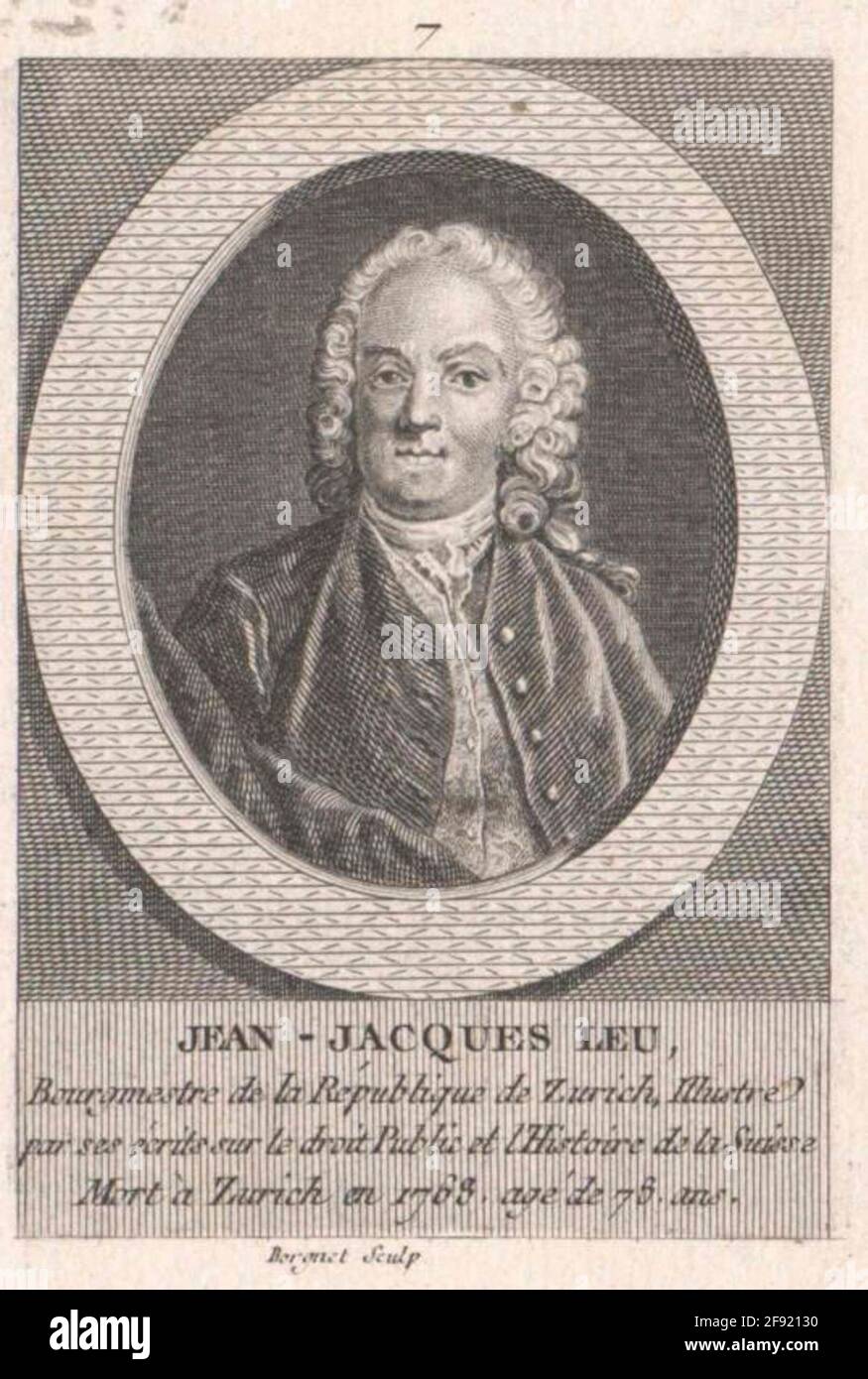 Johann jacob leu hi-res stock photography and images - Alamy