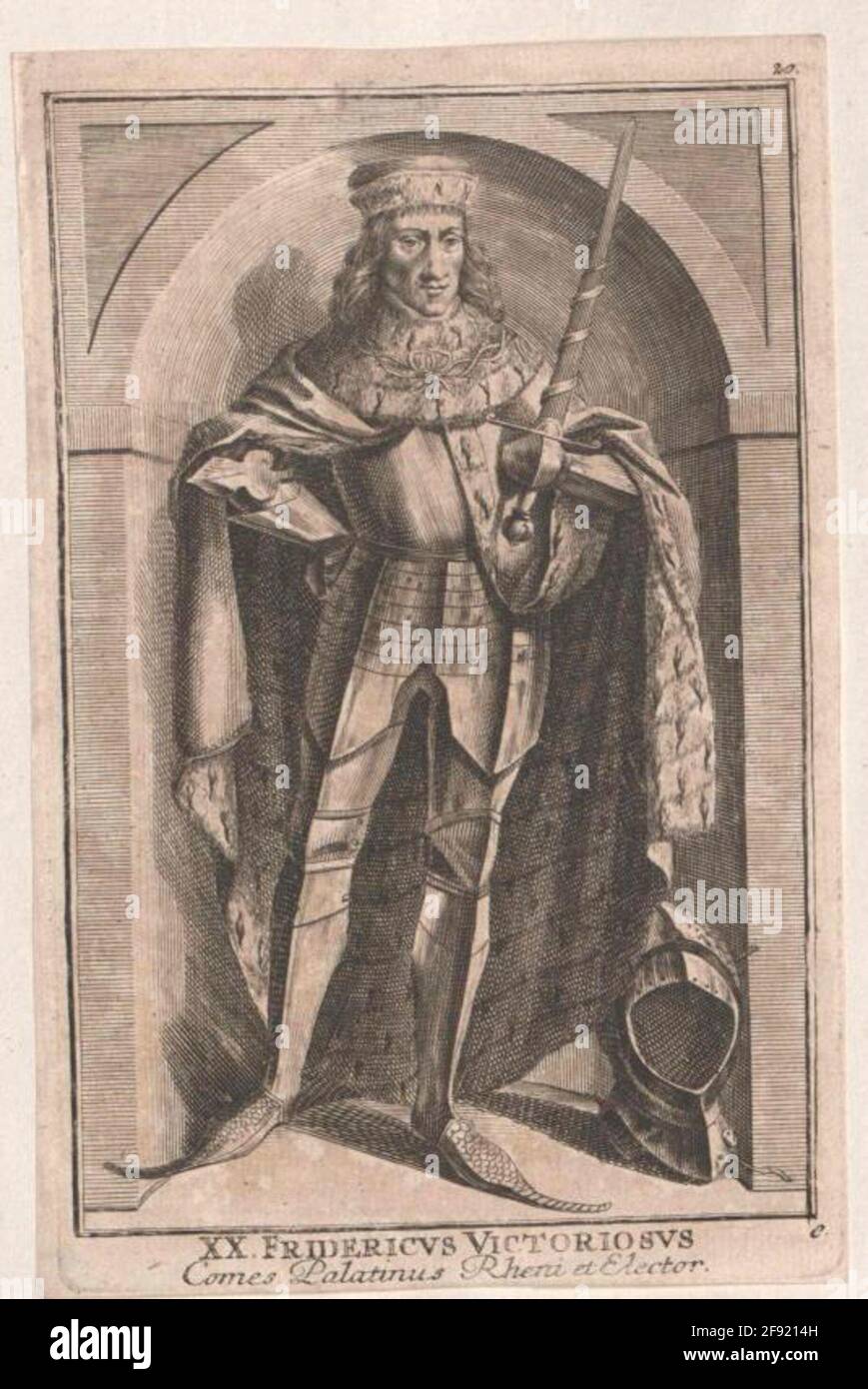 Frederick i the victorious hi-res stock photography and images - Alamy