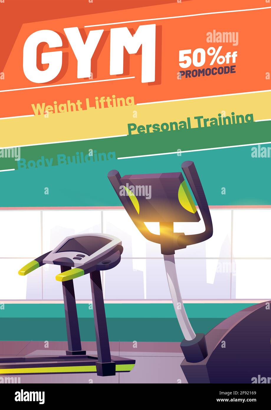 Personal Training Poster