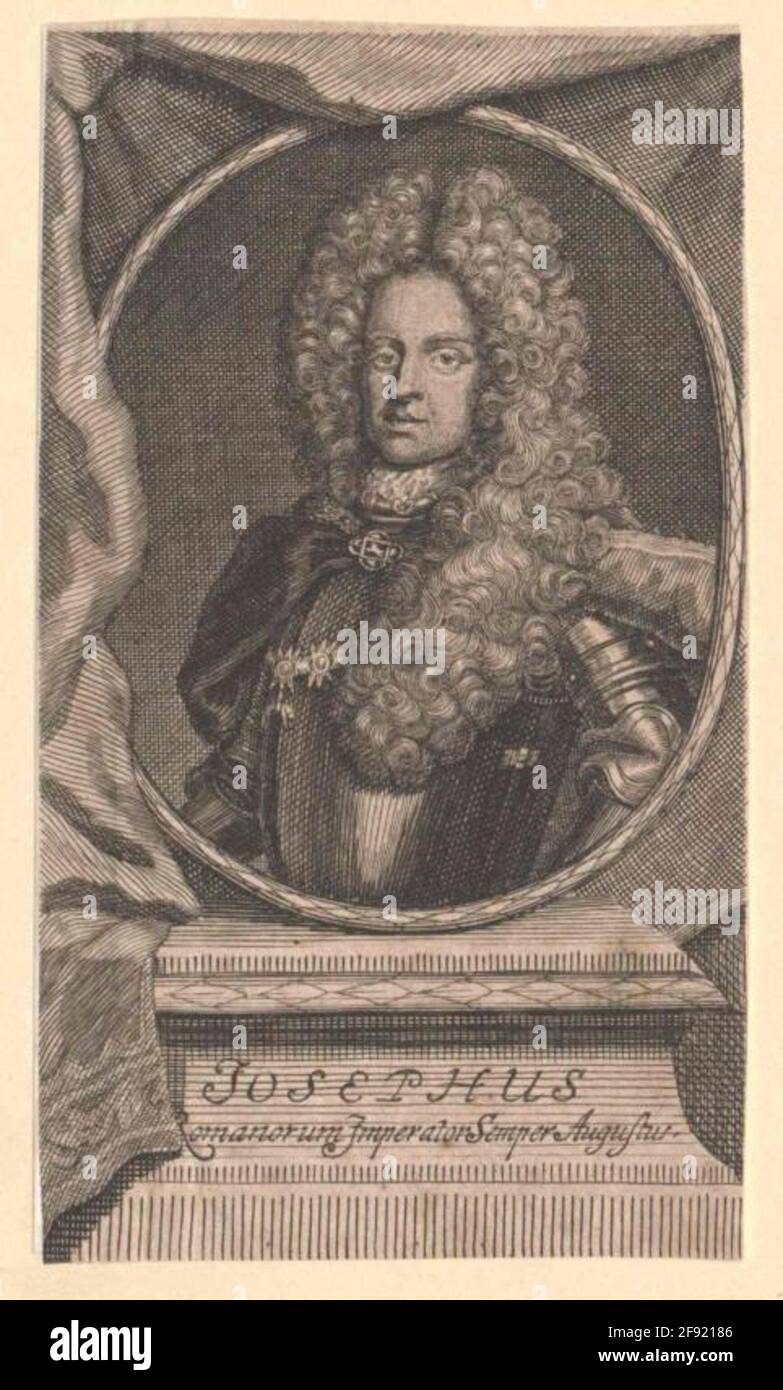 Josef I., Roman-German Kaiser Stock Photo - Alamy