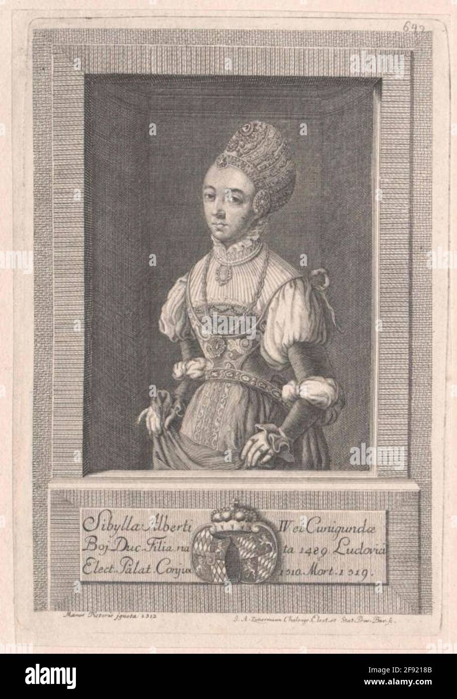 Sibille hi-res stock photography and images - Alamy