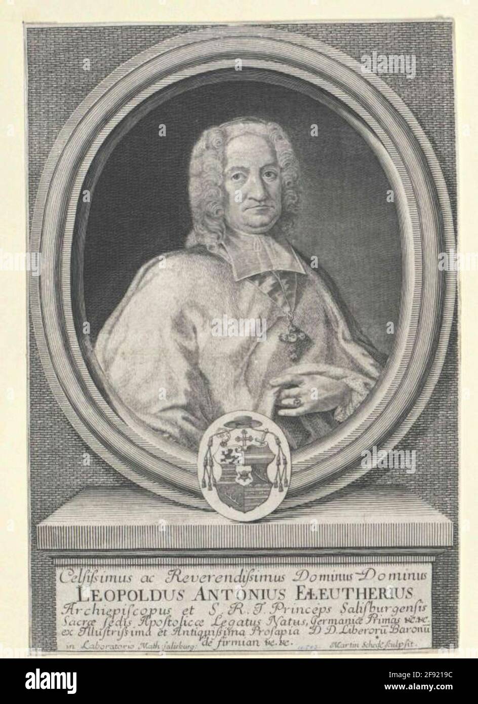 Leopold firmian hi-res stock photography and images - Alamy